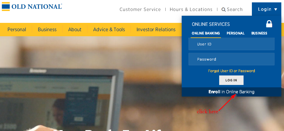 Old National Bank Online Banking Login ⋆ Login Bank Old National Bank Online Banking Login ⋆ Login Bank