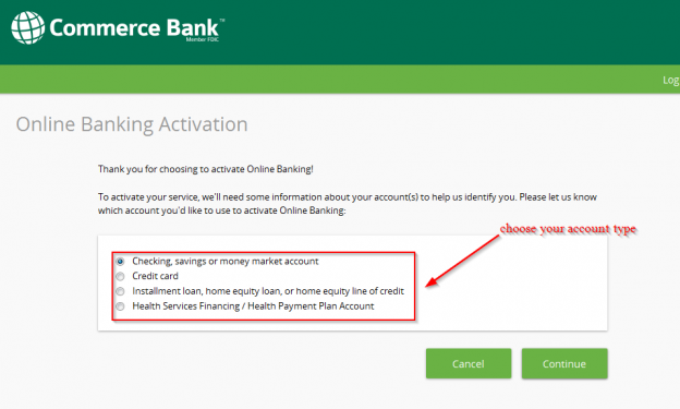 Commerce Bank Login