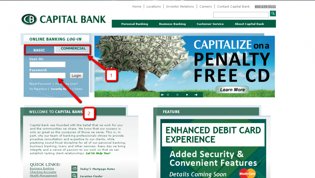 Capital Bank Online Banking Login Login Bank Capital Bank Online Banking Login Login Bank